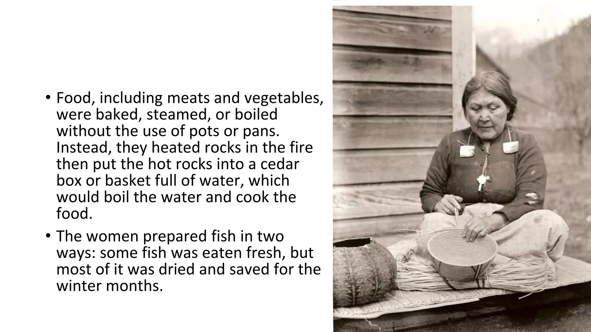 Harvesting & and cooking the pnw indigenous way | PDF
