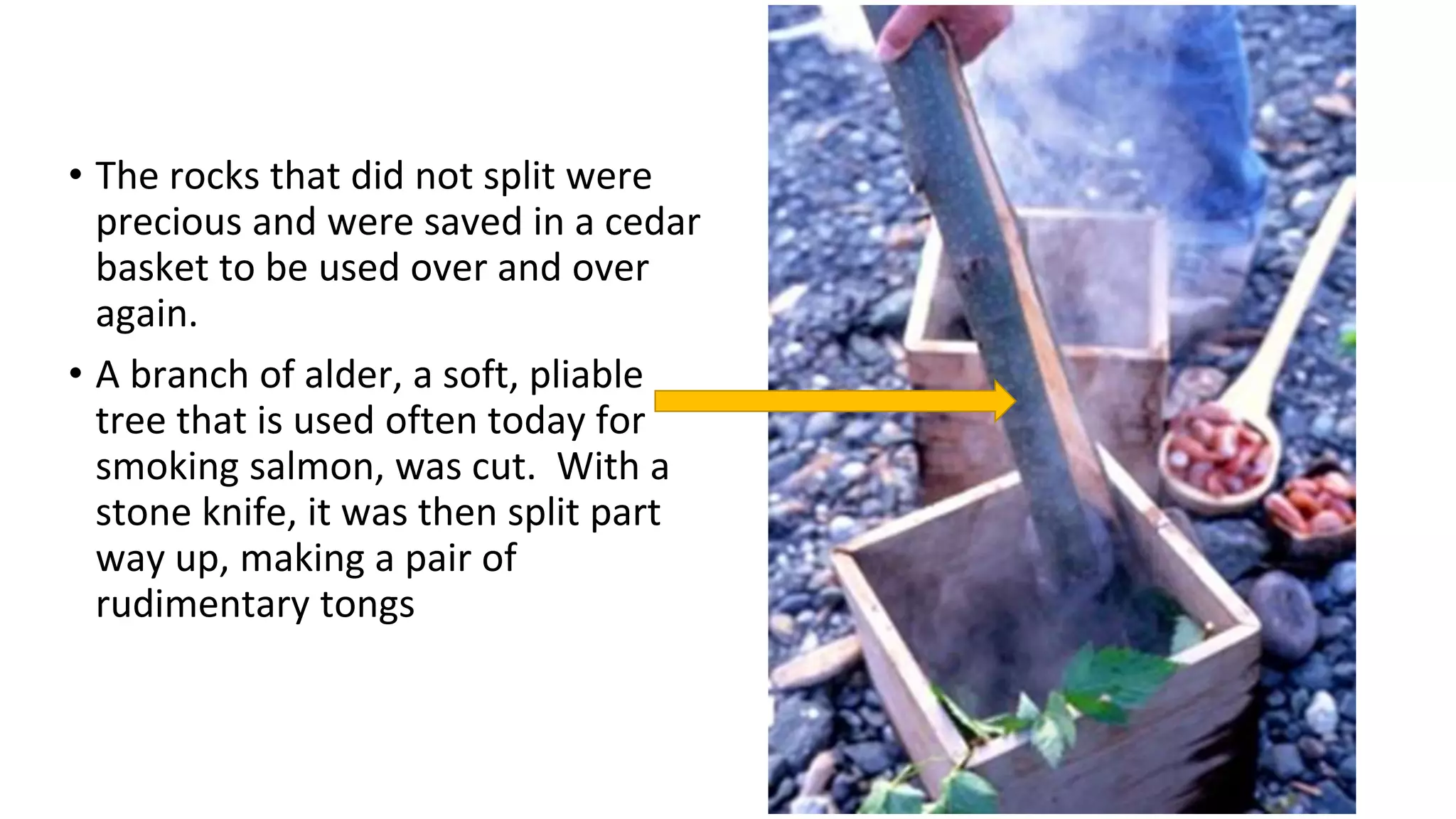 Harvesting & and cooking the pnw indigenous way | PDF