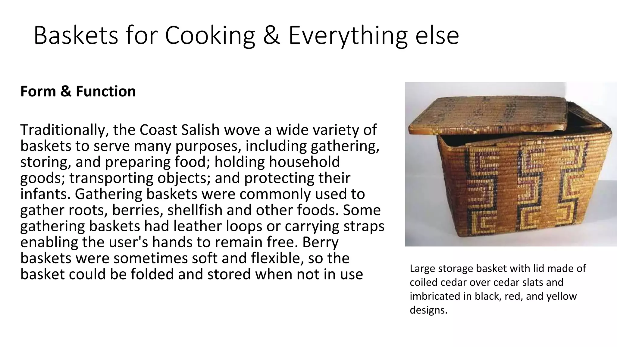 Harvesting & and cooking the pnw indigenous way | PDF