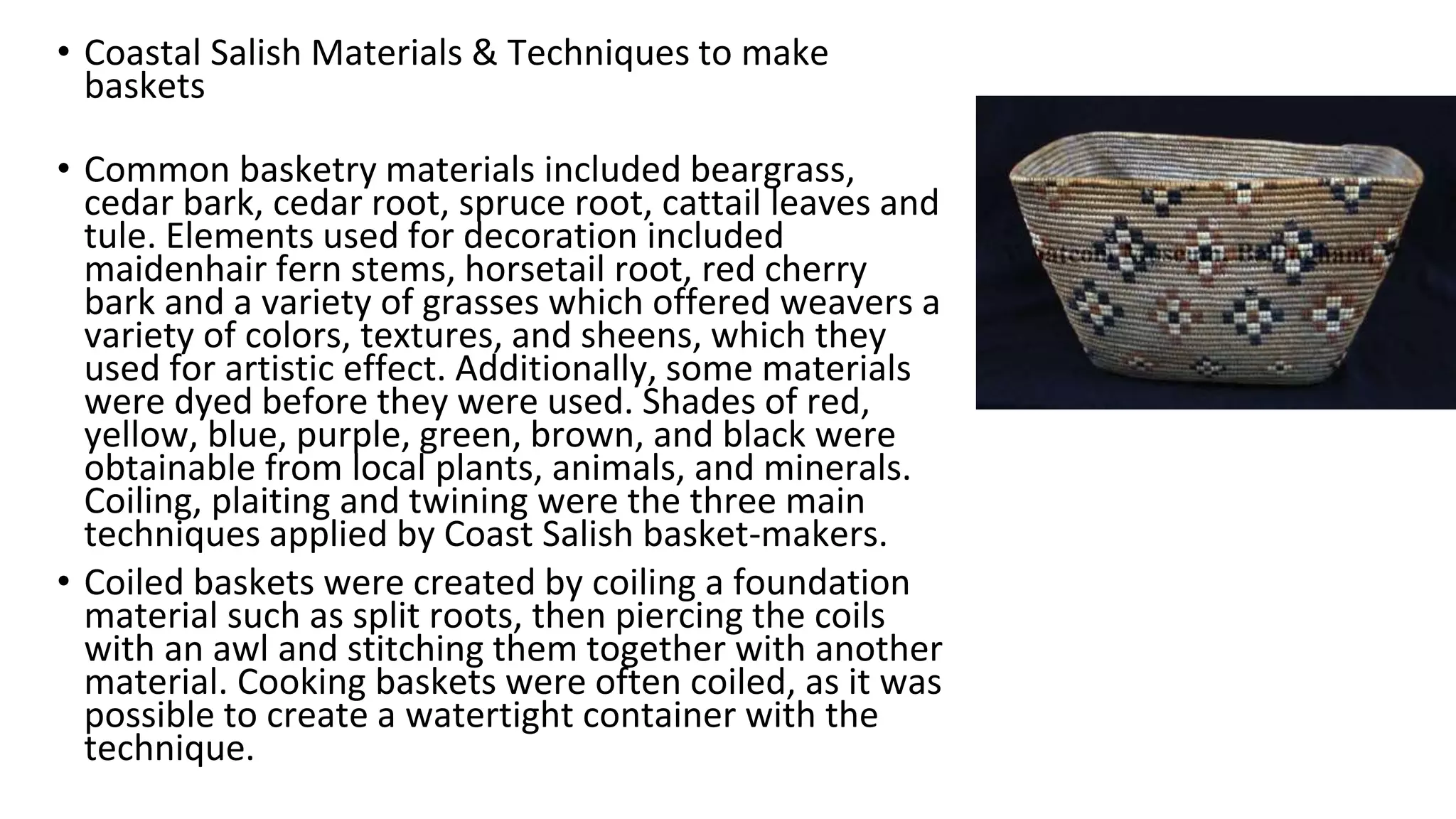 Harvesting & and cooking the pnw indigenous way | PDF