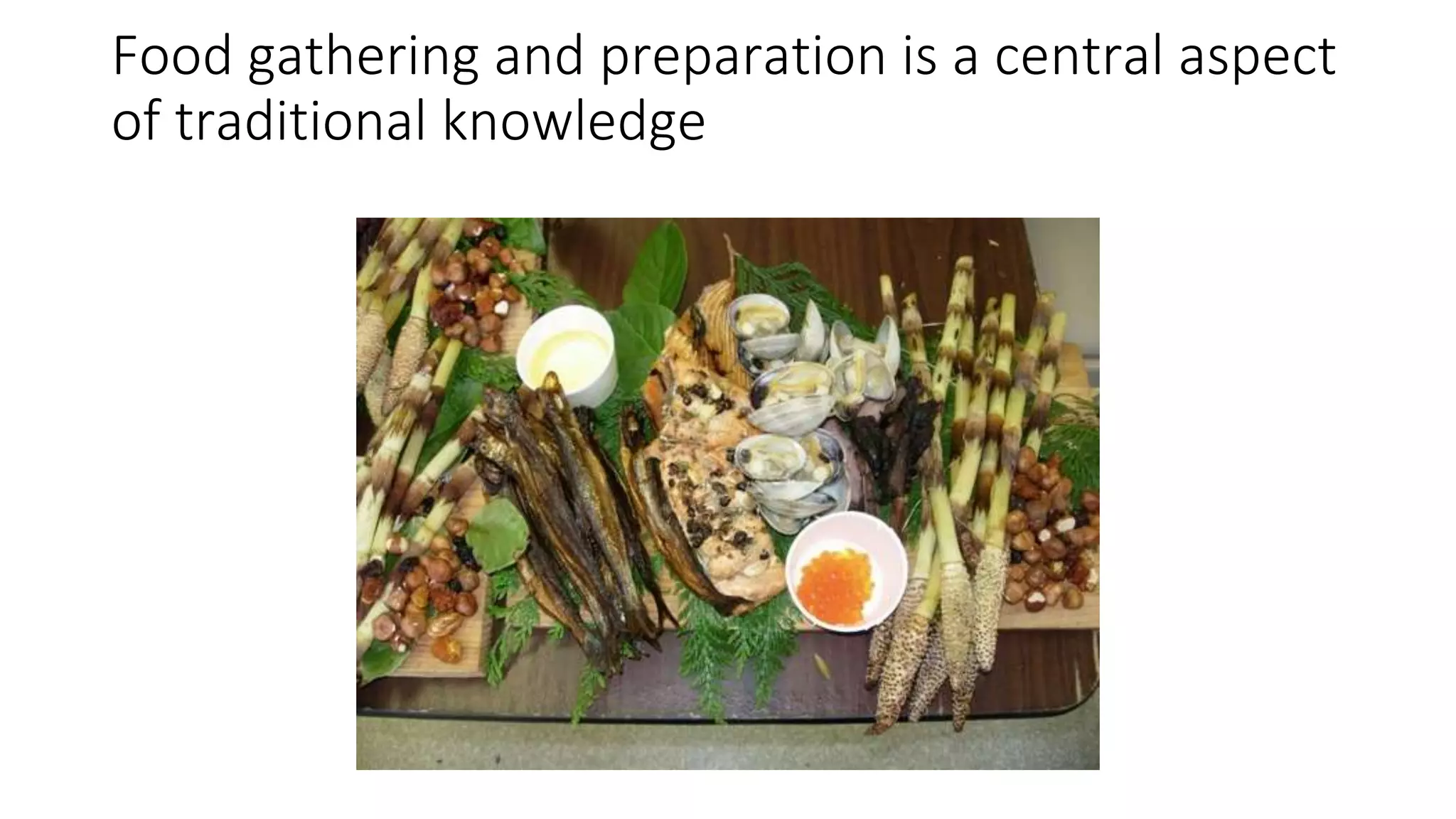 Harvesting & and cooking the pnw indigenous way | PDF
