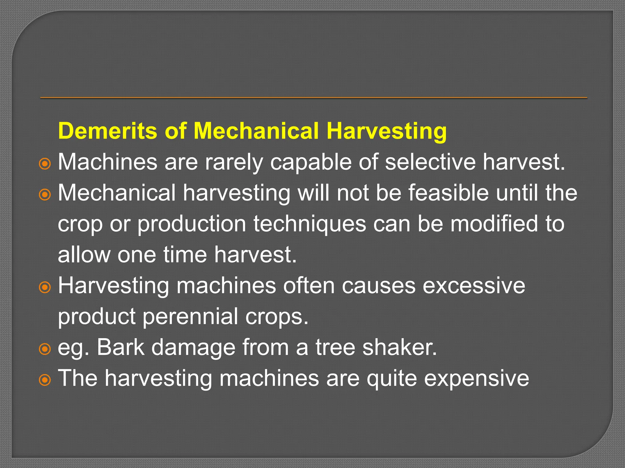 Harvesting methods and Postharvest handling of Fruits and.pptx
