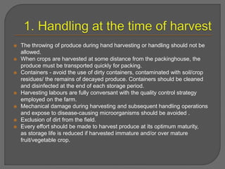 Harvesting methods and Postharvest handling of Fruits and.pptx
