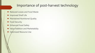 Harvesting, Storage and Post-Harvesting.pptx