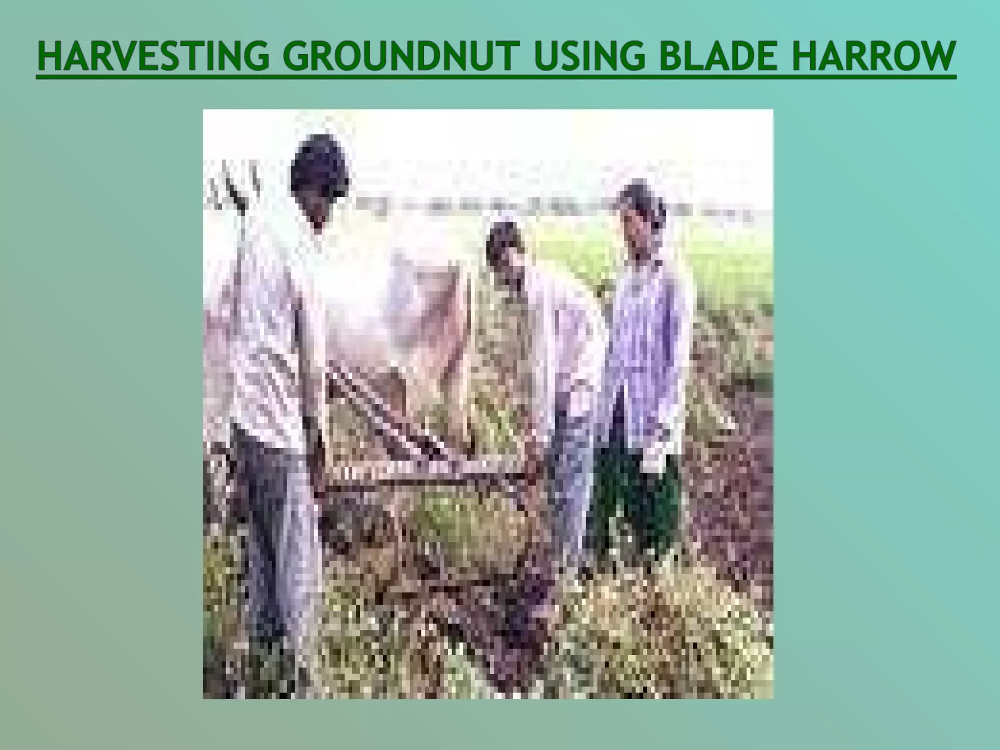 Harvesting and threshing equipment | PPT