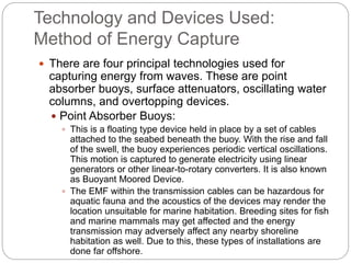 Harvesting wave power - Wave farming | PPT