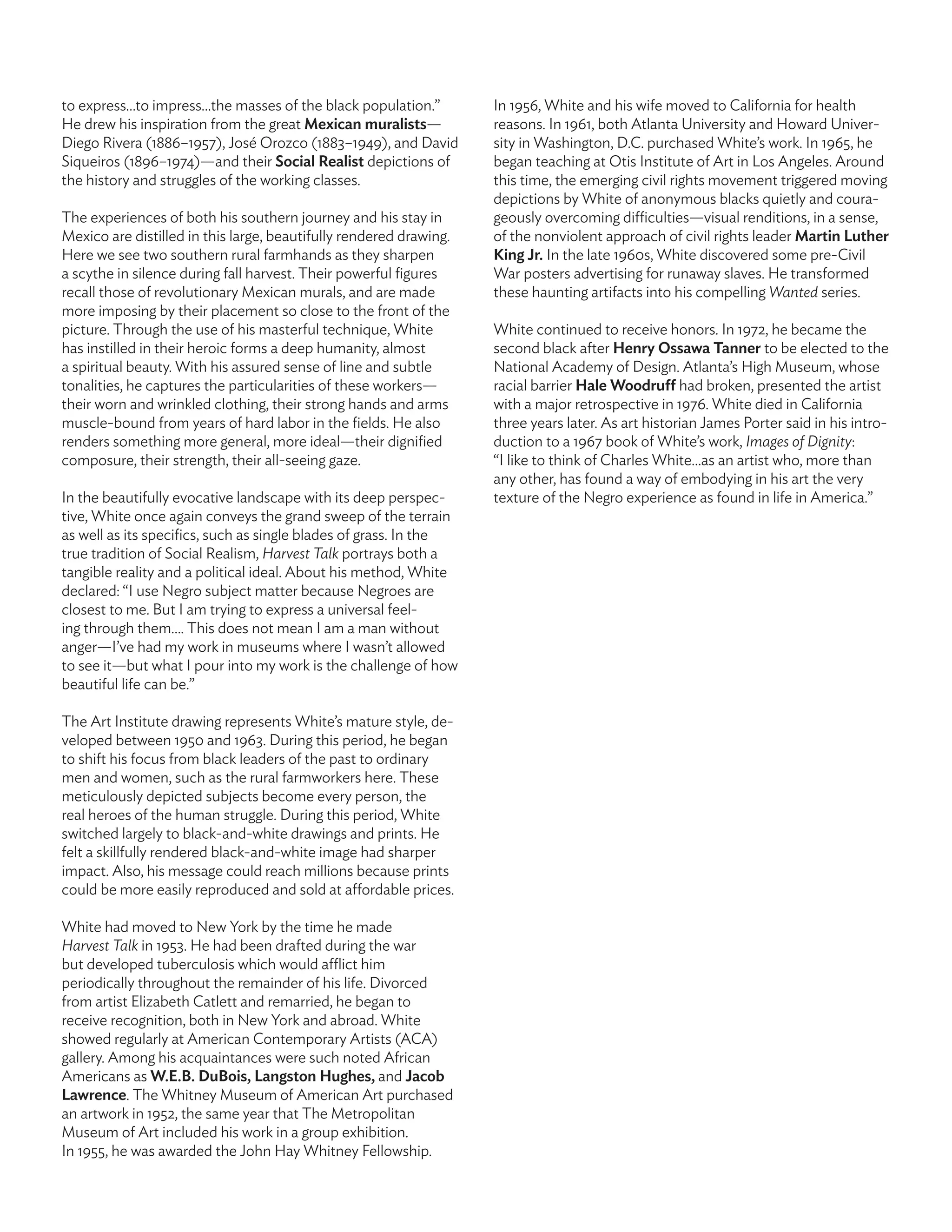 Harvest Talk | PDF