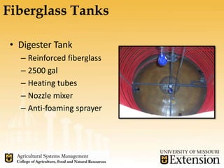 Design, Construction and Implementation of a Pilot Scale Anaerobic ...
