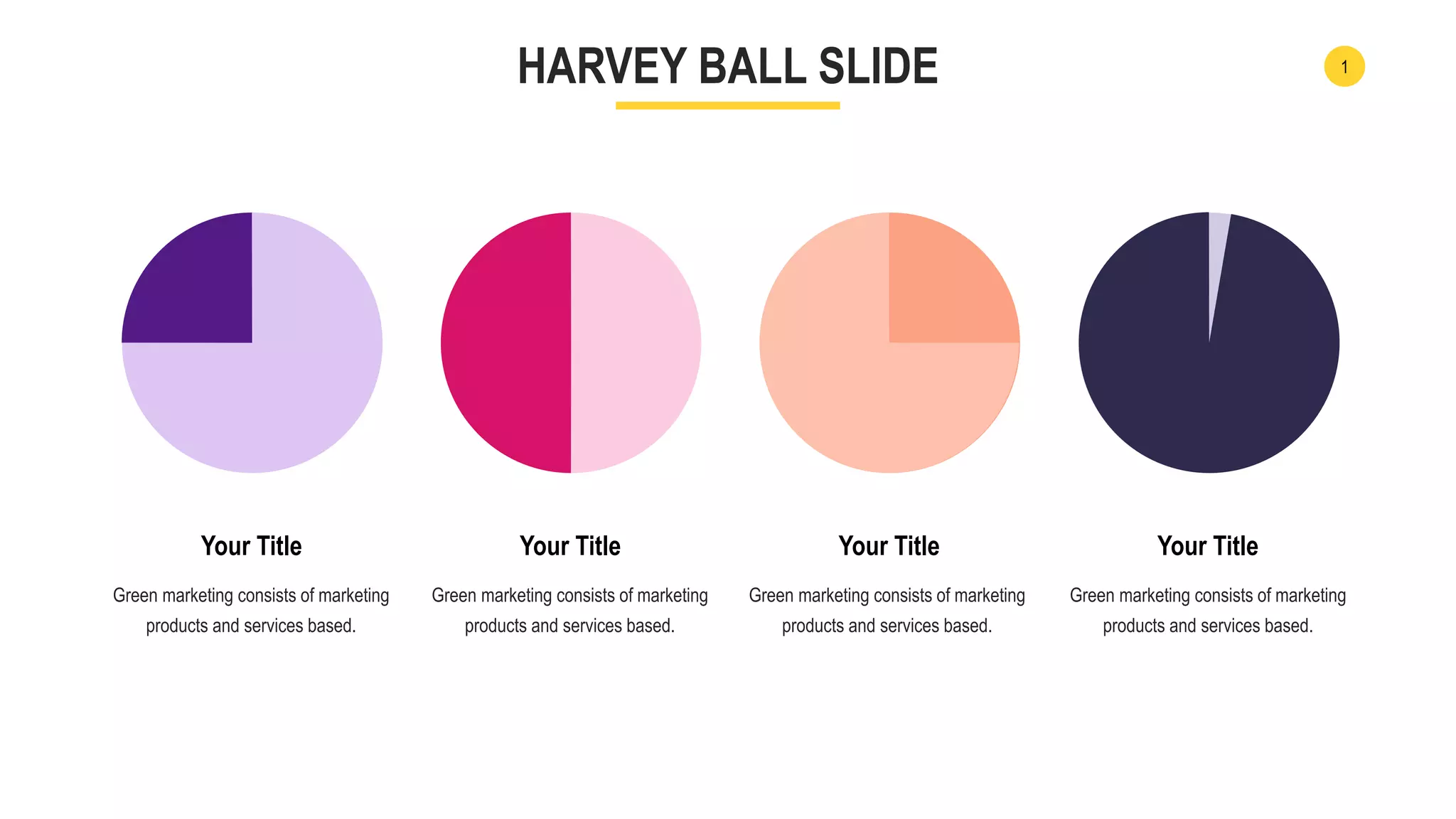 Harvey Ball Powerpoint Template.pptx