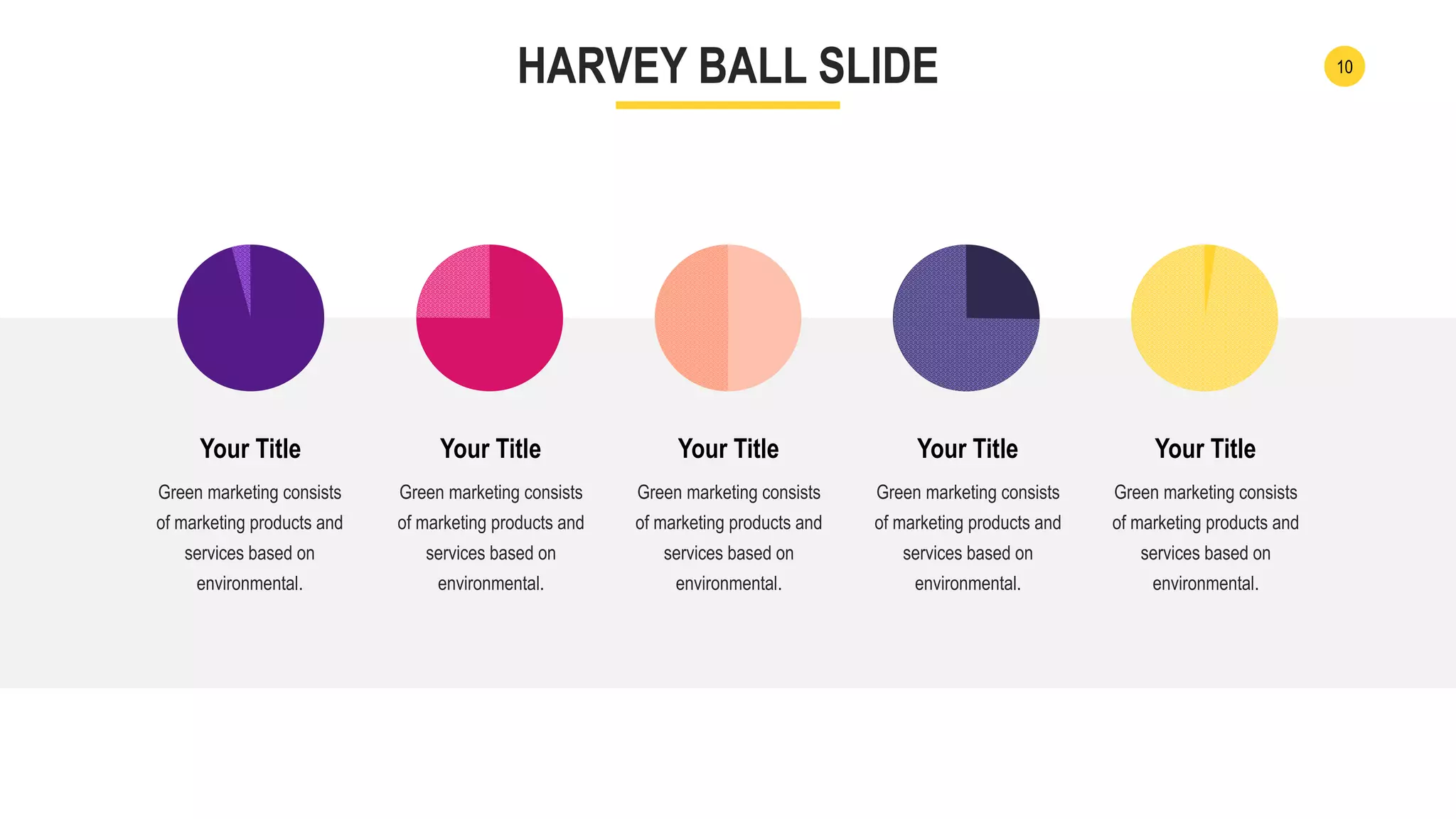 Harvey Ball Powerpoint Template.pptx