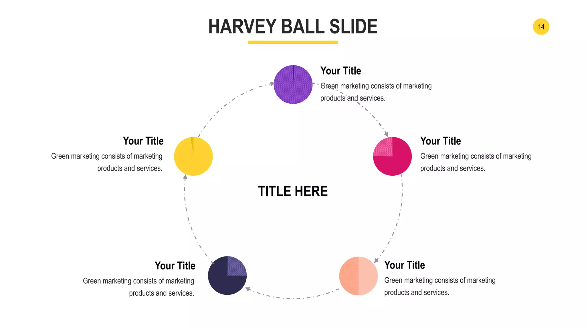 Harvey Ball Powerpoint Template.pptx