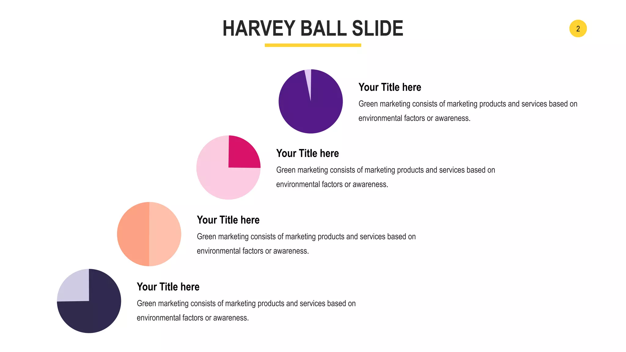 Harvey Ball Powerpoint Template.pptx
