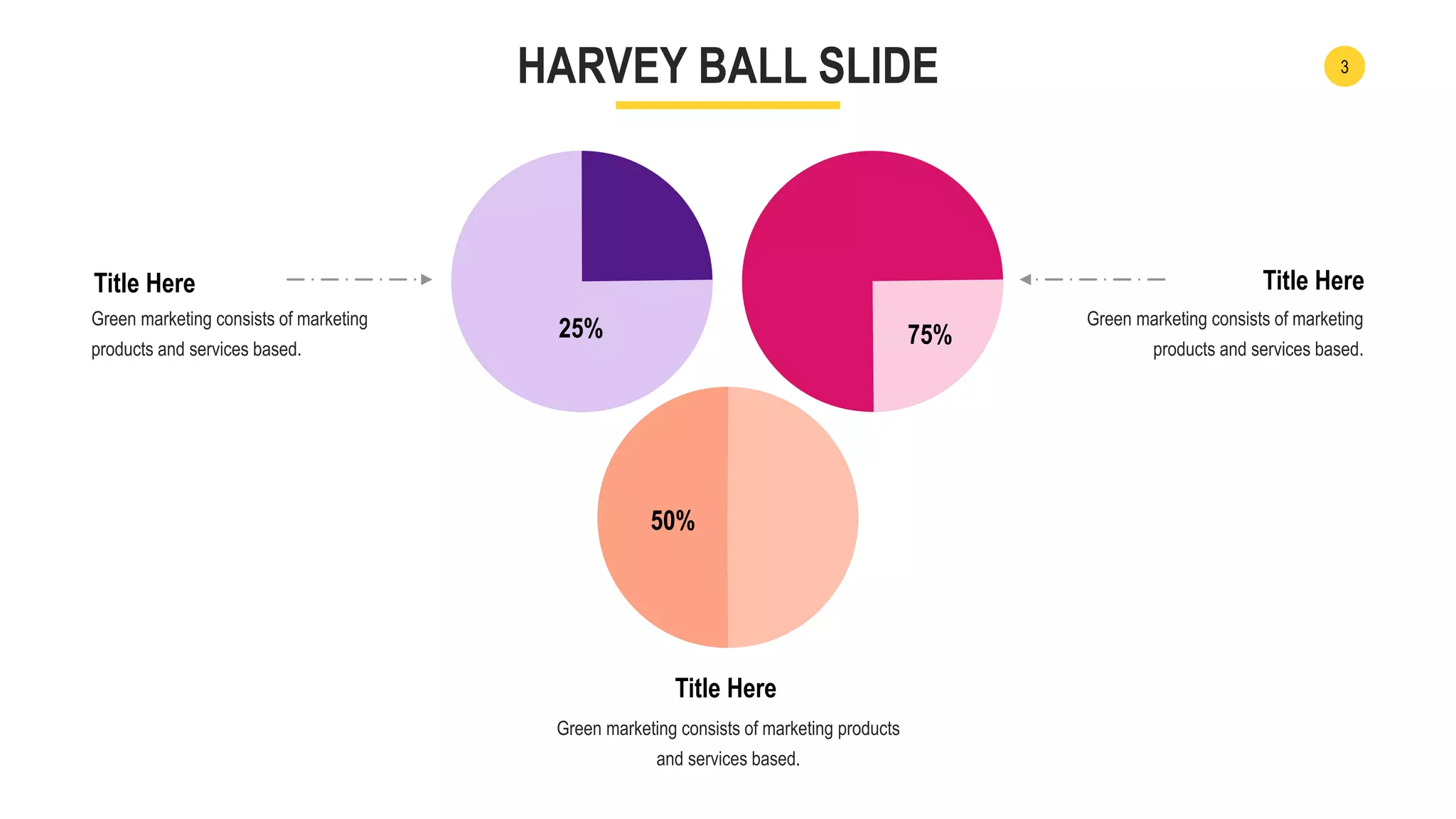 Harvey Ball Powerpoint Template.pptx