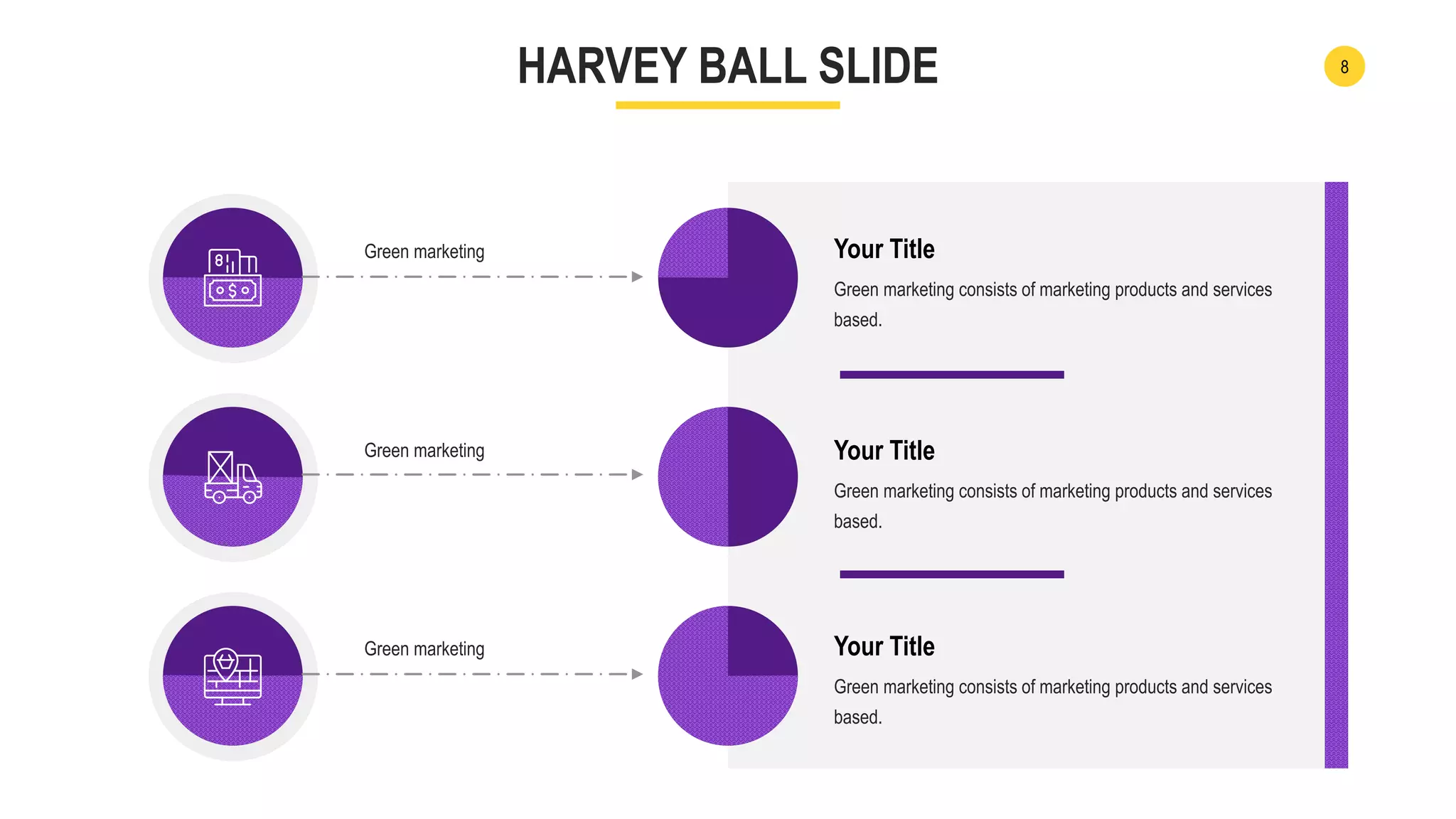 Harvey Ball Powerpoint Template.pptx