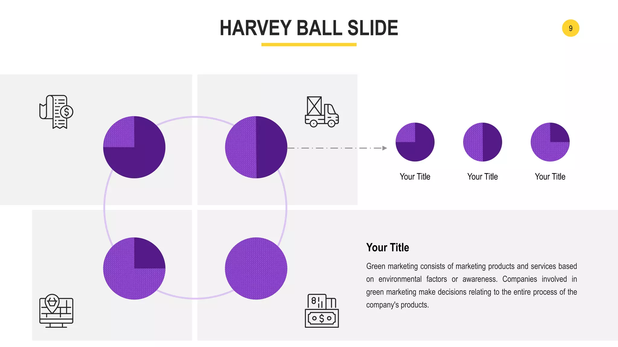 Harvey Ball Powerpoint Template.pptx