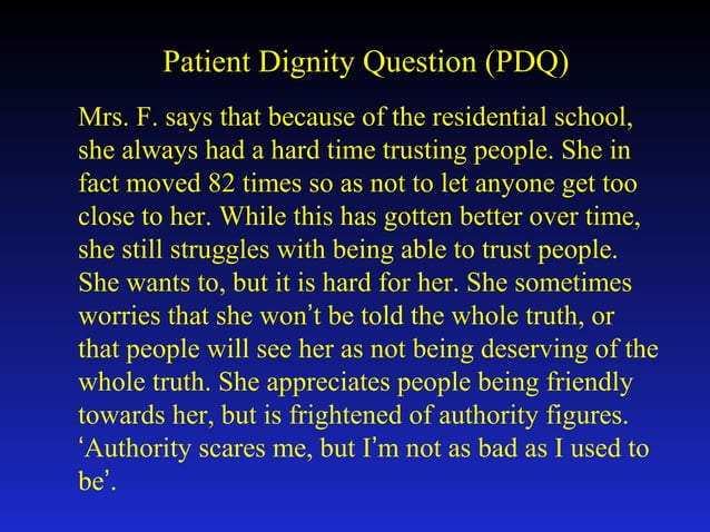 Dying, Dignity and Palliative End-of-Life Care | Dr. Harvey Chochinov ...
