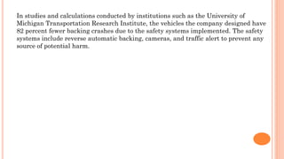 General Motors, Safety First | PPT