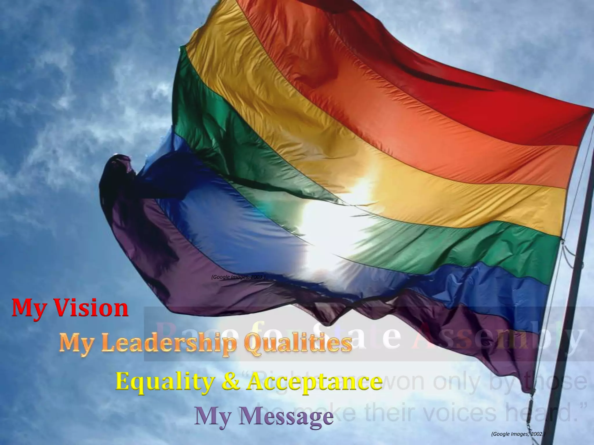 Harvey milk leader | PPT