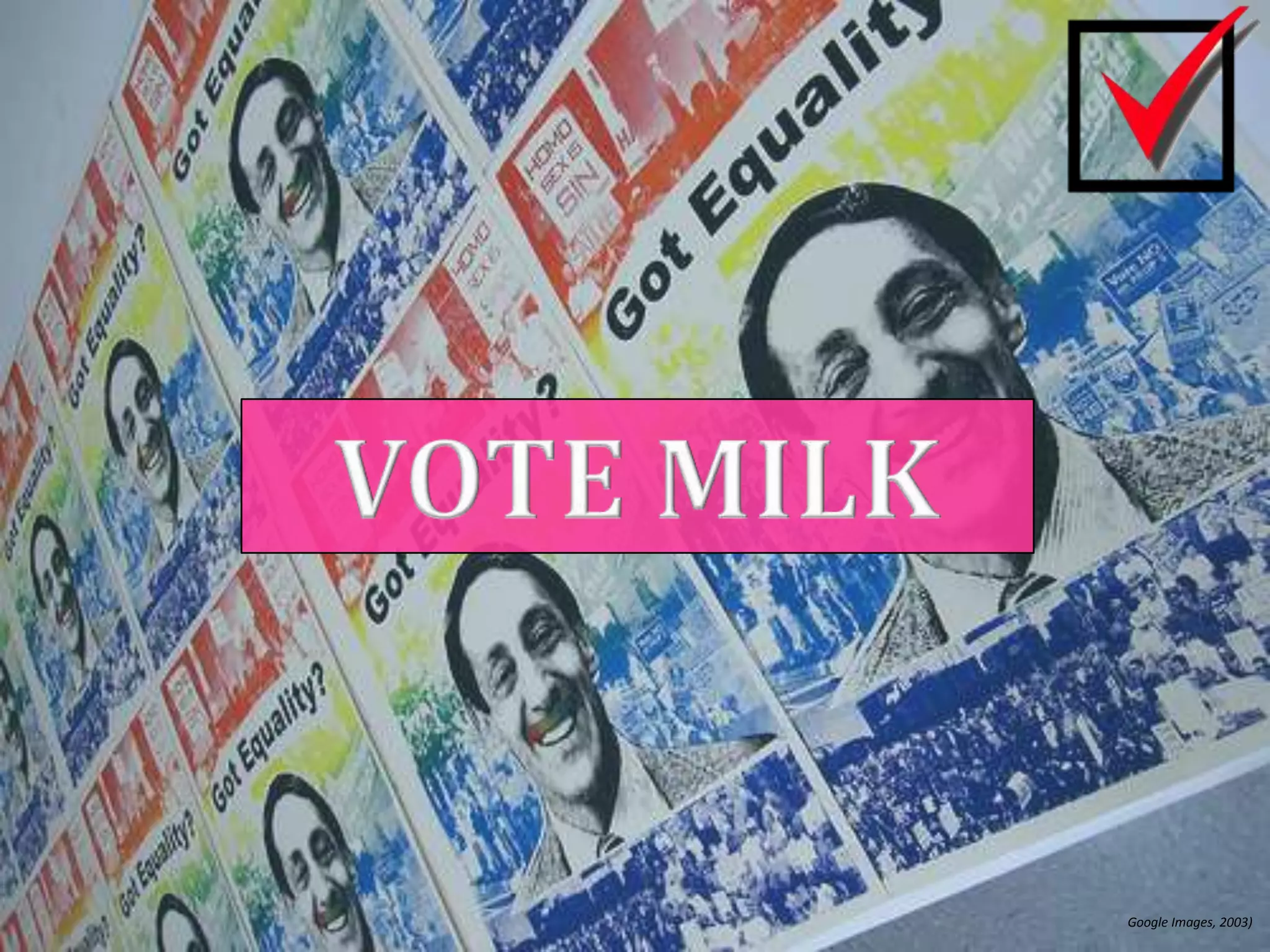 Harvey milk leader | PPT