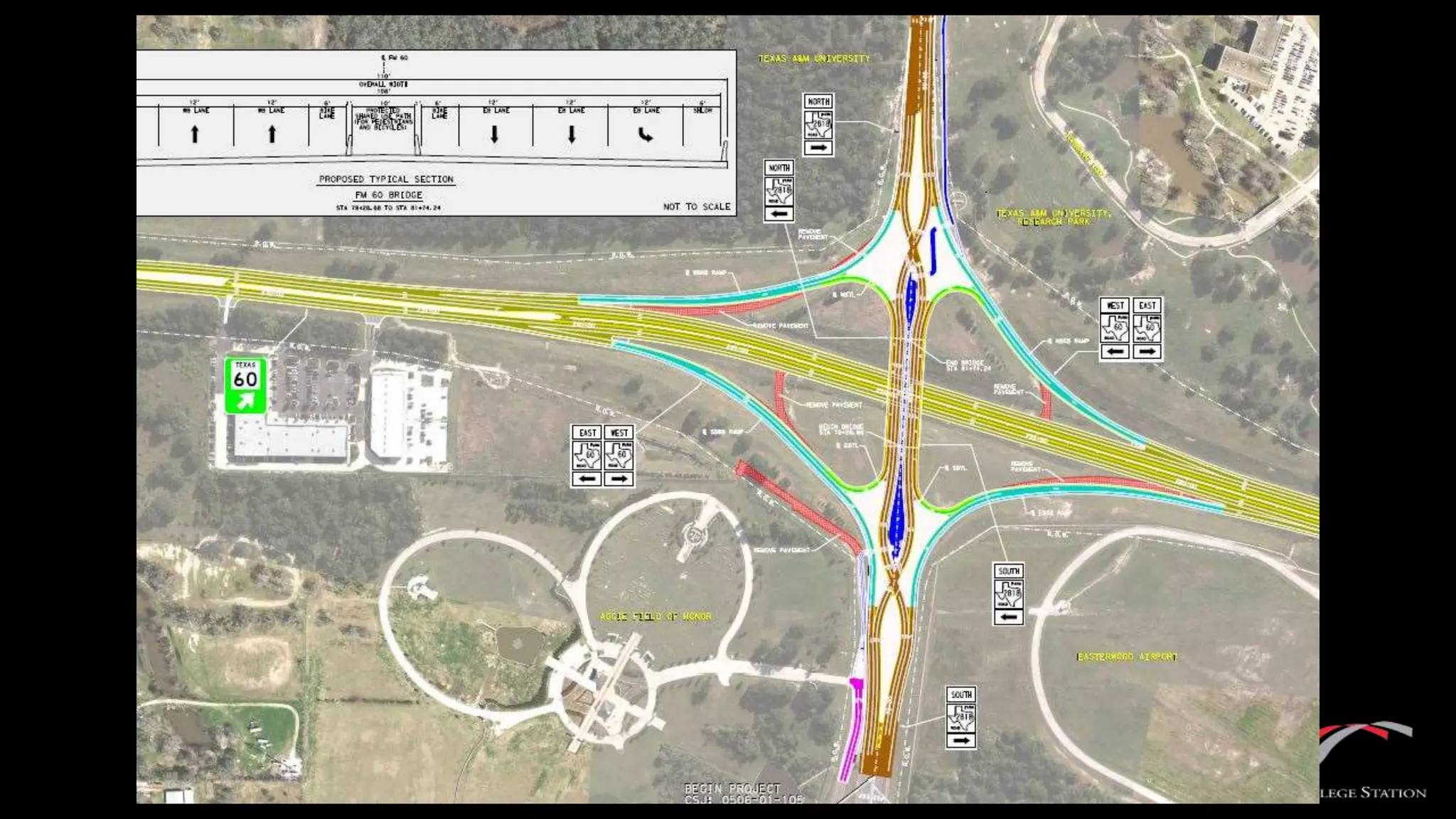 Harvey Mitchell Parkway Comp Plan Amendment | PPTX
