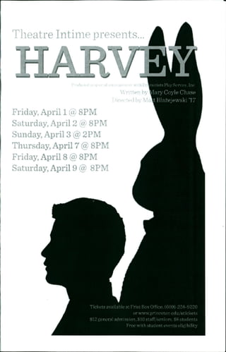 Harvey 2016 Program | PDF