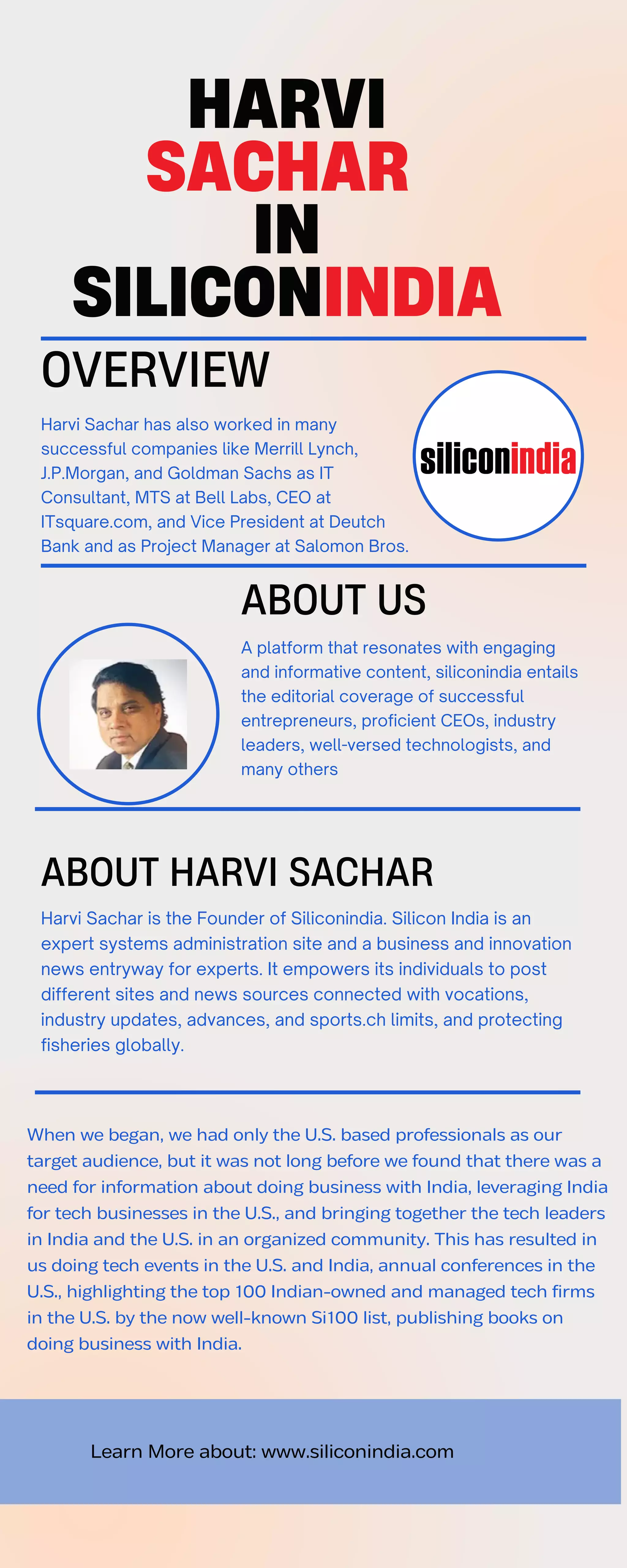 Harvi Sachar in Siliconindia | PDF
