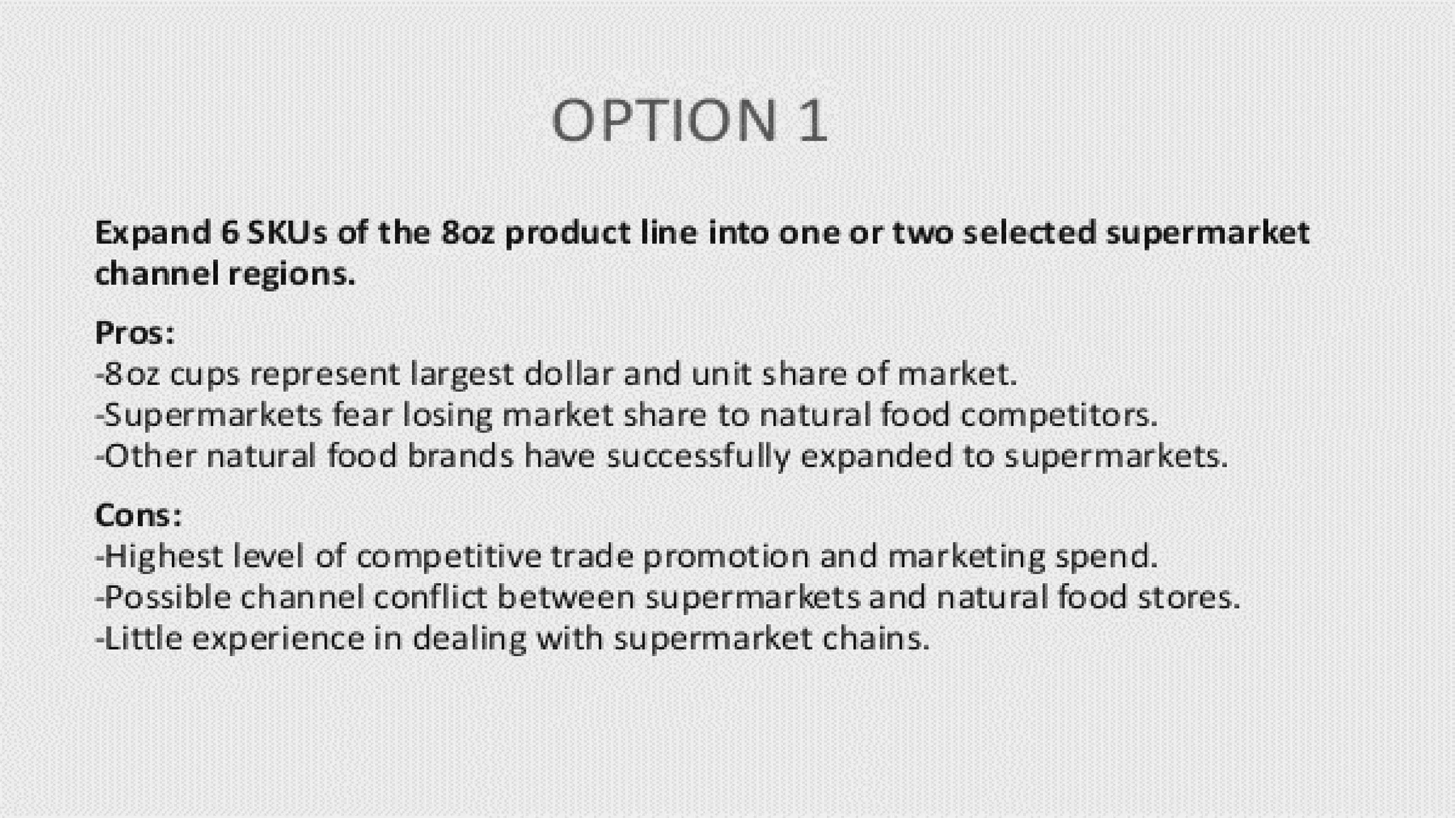 Harward case study | PPTX | Grocery Shopping | Shopping