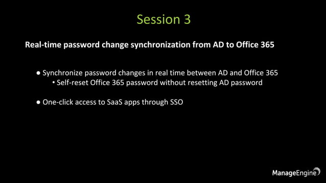 Self-service password management and single sign-on for on-premises AD ... Self-service password management and single sign-on for on-premises AD ...