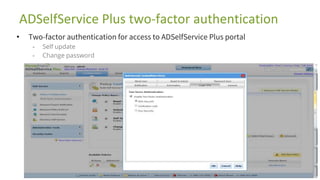 Self-service password management and single sign-on for on-premises AD ...