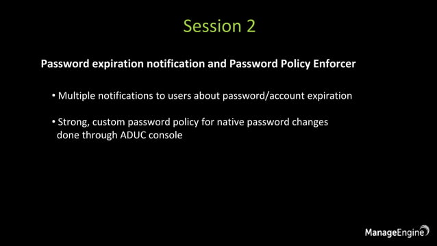 Self-service password management and single sign-on for on-premises AD ... Self-service password management and single sign-on for on-premises AD ...