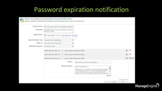 Self-service password management and single sign-on for on-premises AD ...