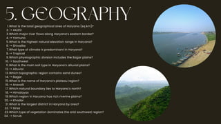 Haryana Facts You Should Know! from its culture to History. | PDF