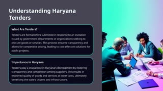 "Haryana Tenders: Your Complete Participation Guide" | PPTX | Business ...