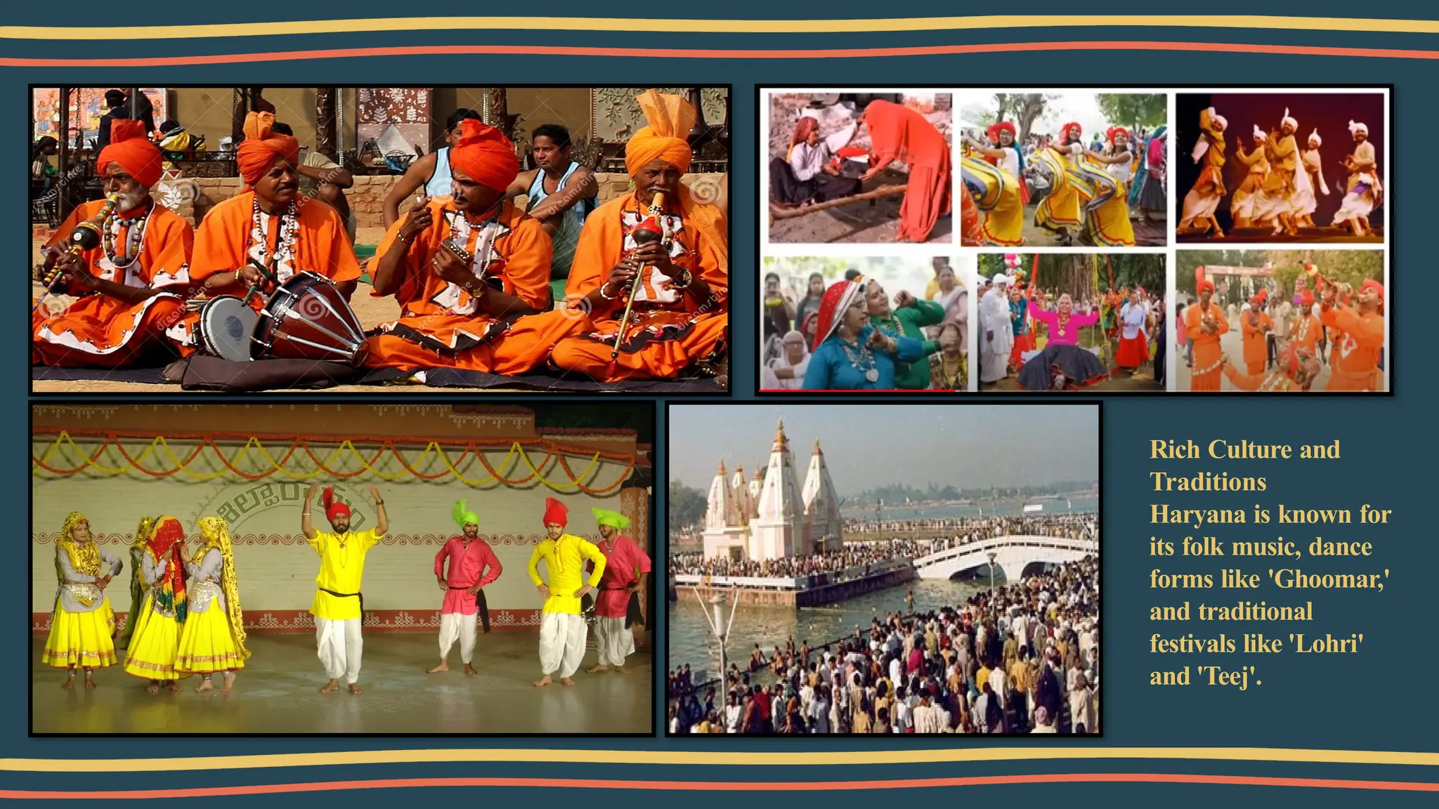 Haryana - The Land of Valor, Culture.pptx