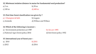MCQs in Haryana ADO | PPT