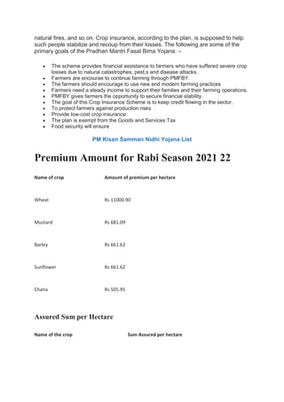 Haryana govt launched crop insurance portal of.docx | Agriculture ...