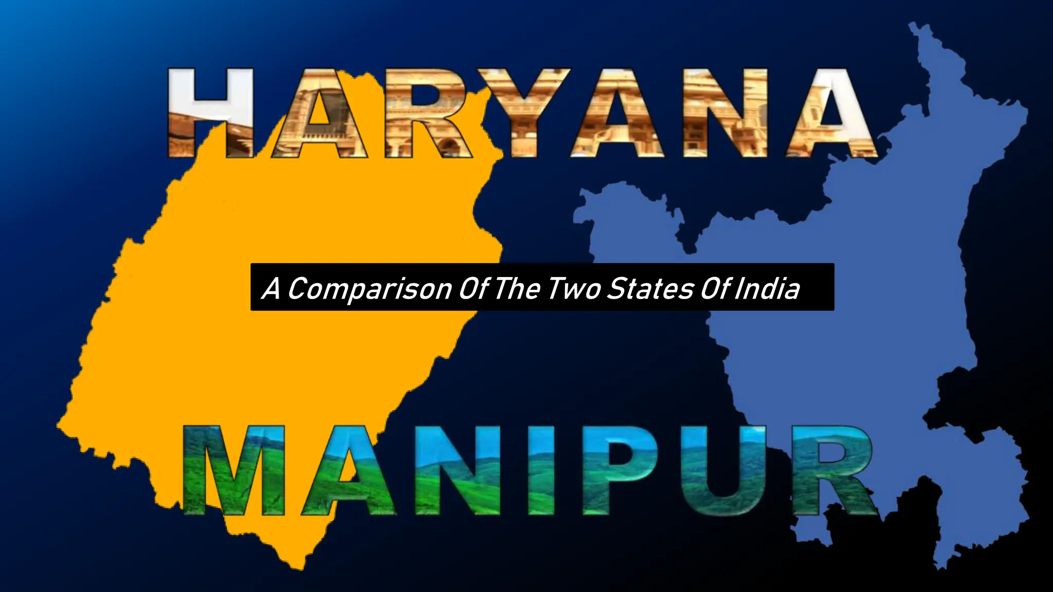 Haryana Manipur Comparison.pptx