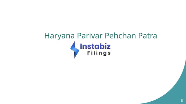 Step-by-Step Guide to Parivar Pehchan Patra Application | PPTX
