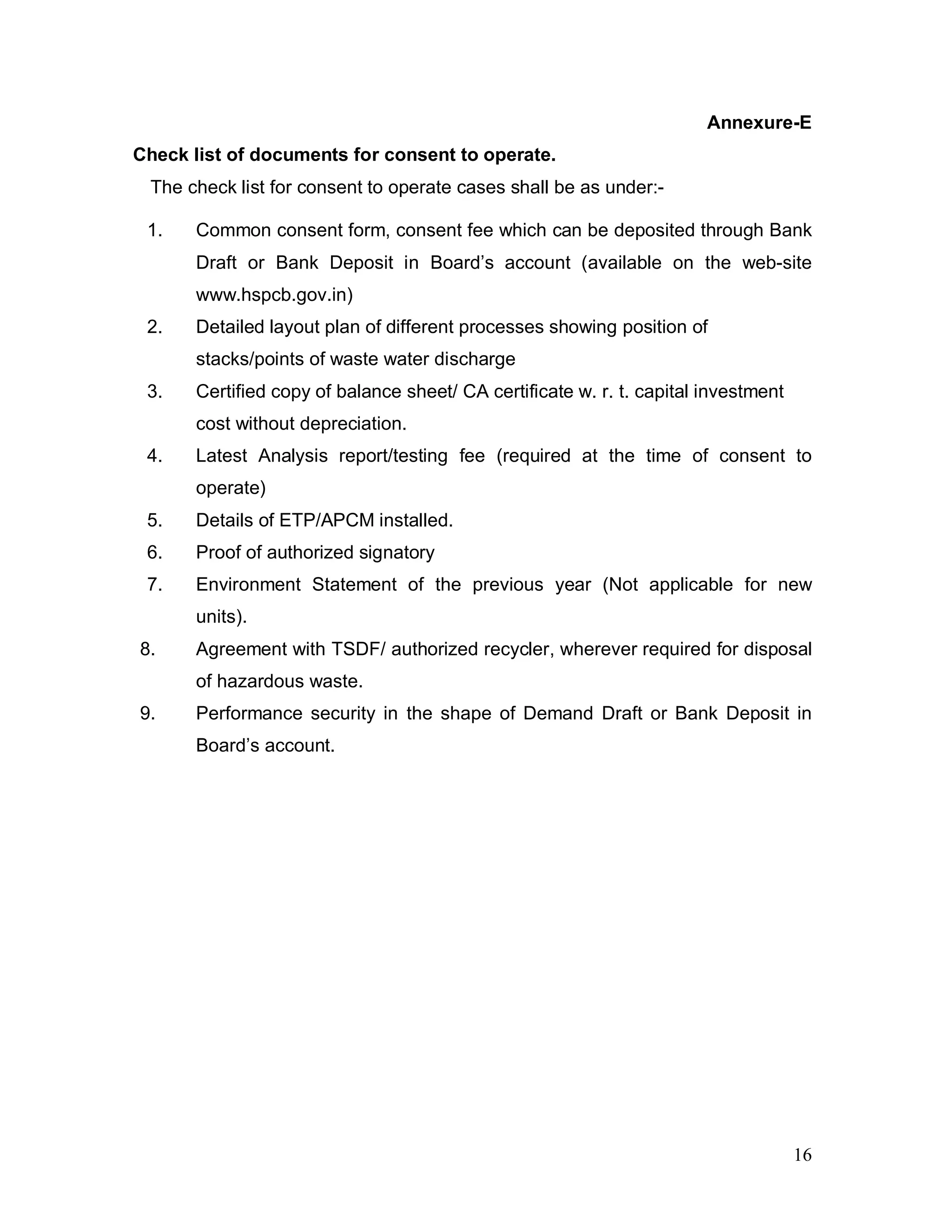 Haryana pollution control board | PDF