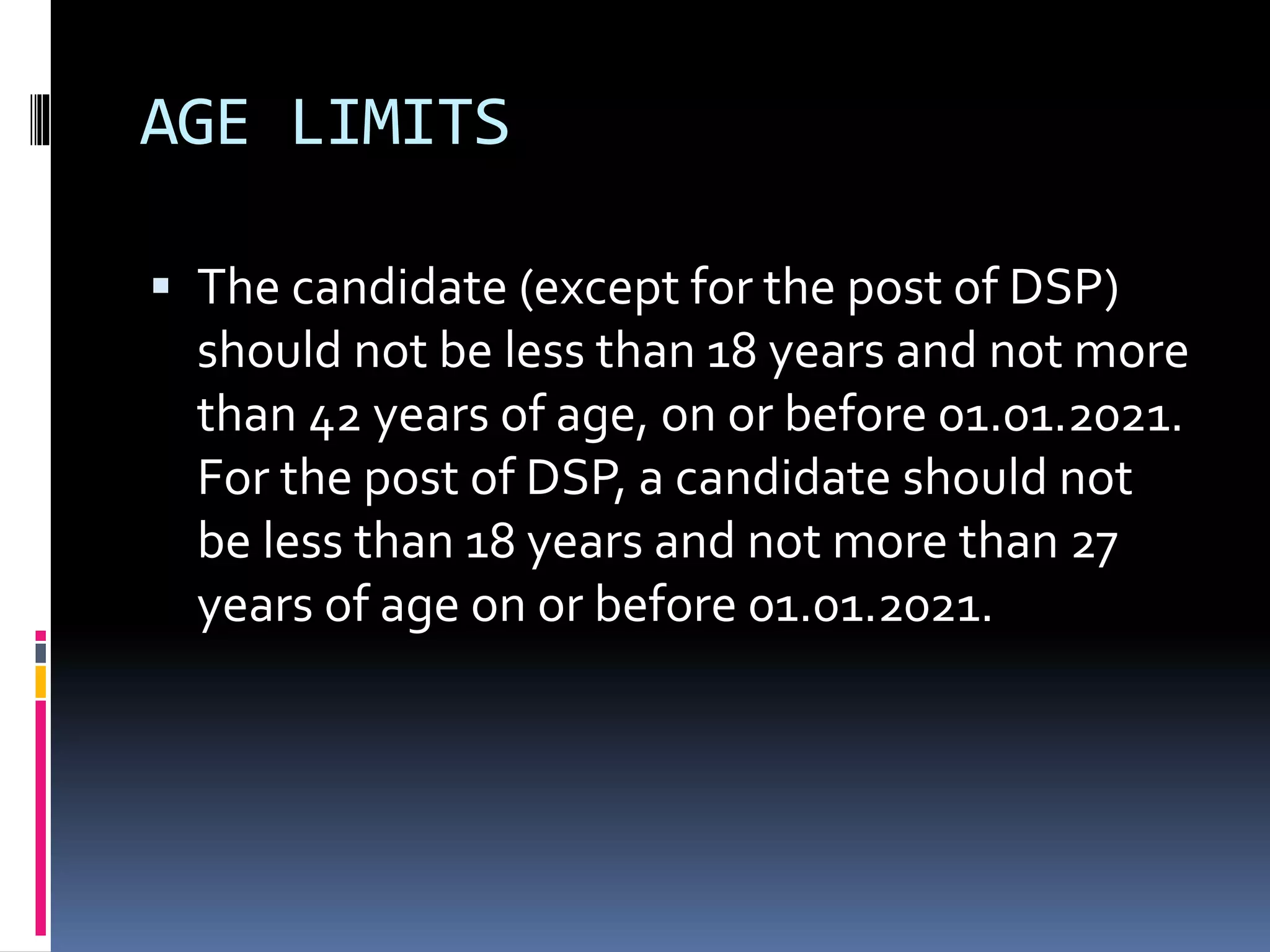 HCS Notification 2021 | PPTX