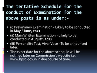 HCS Notification 2021 | PPTX