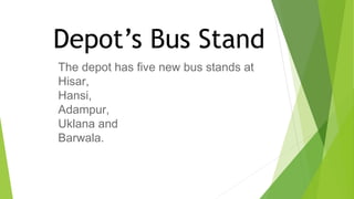 Haryana roadways hisar | PPT