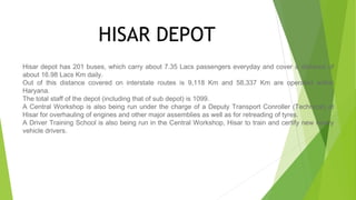 Haryana roadways hisar | PPT