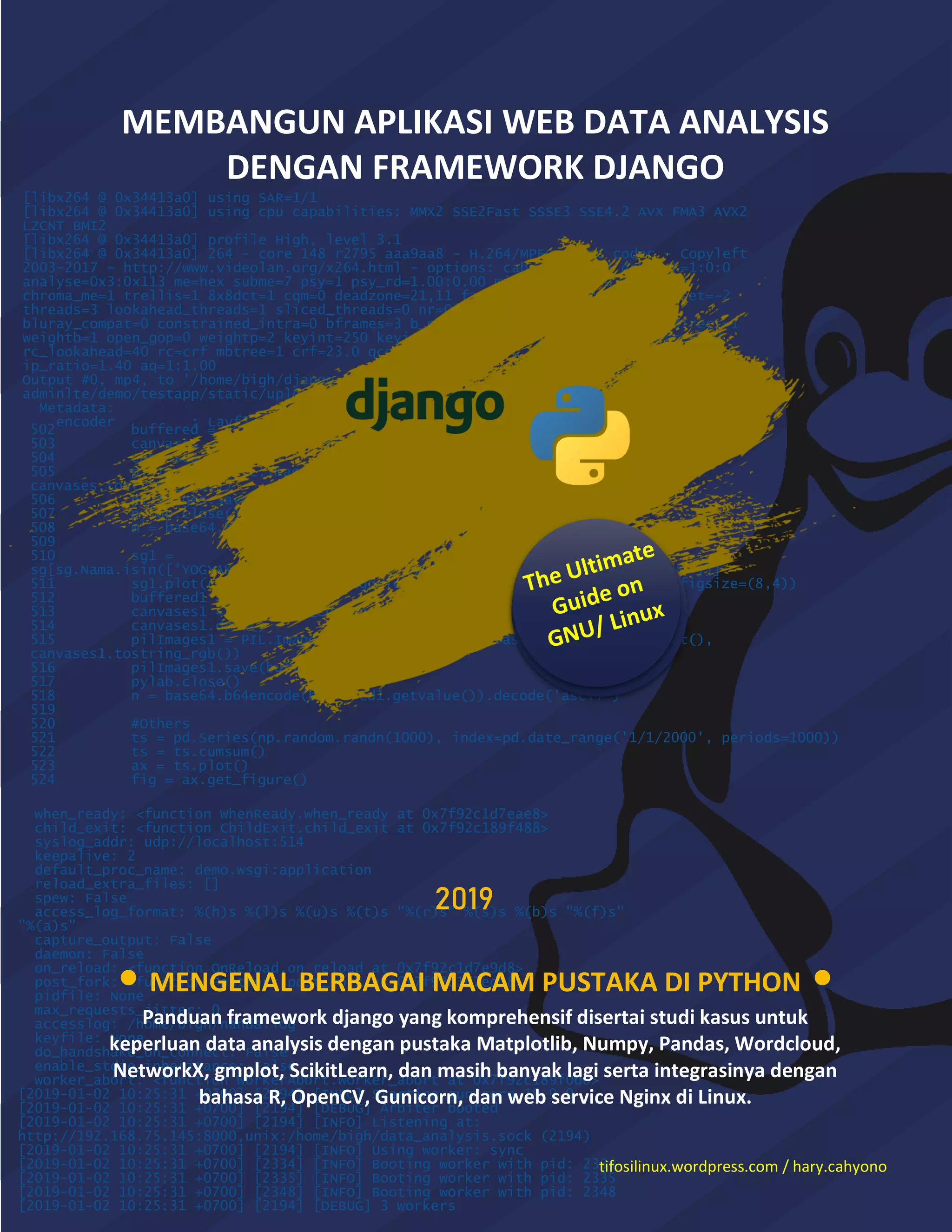 Membangun Aplikasi Web Data Analysis dengan Framework Django | PDF