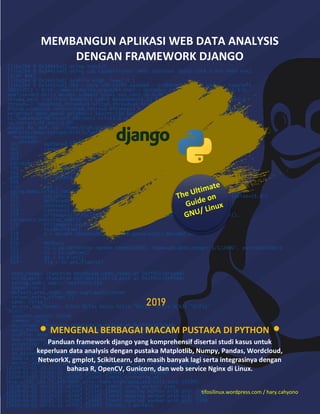 Membangun Aplikasi Web Data Analysis dengan Framework Django | PDF