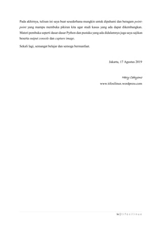 Membangun Aplikasi Web Data Analysis dengan Framework Django | PDF