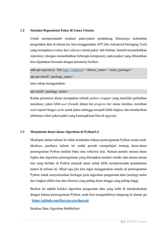 Membangun Aplikasi Web Data Analysis dengan Framework Django | PDF