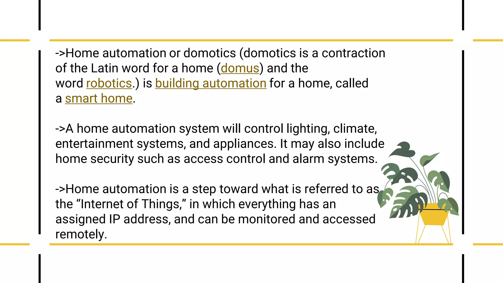 Home Automation System | PPT