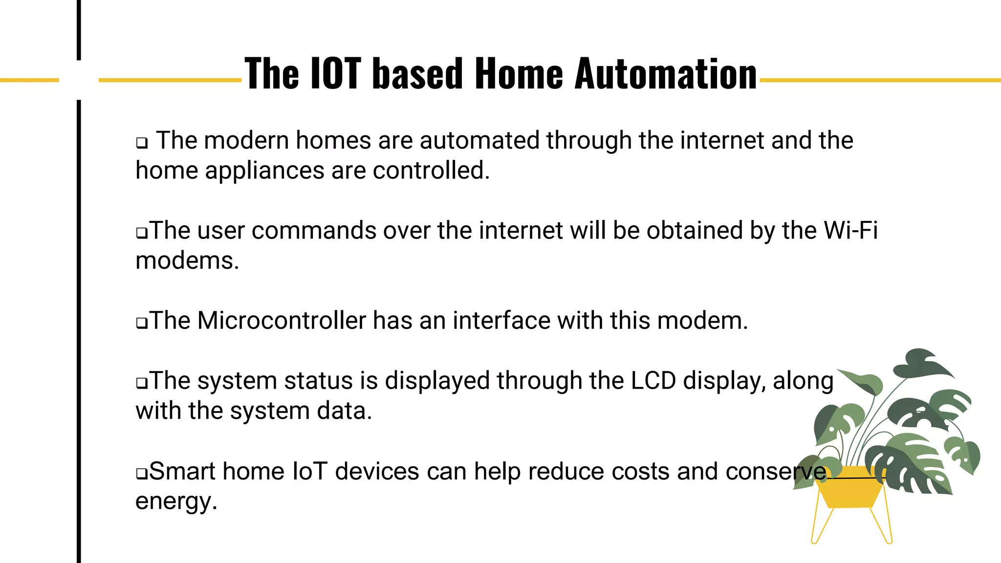 Home Automation System | PPT