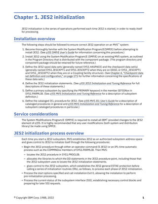 z/OS 2.5 JES2 Initialization and Tuning Guide IBM SA32-0991- | PDF
